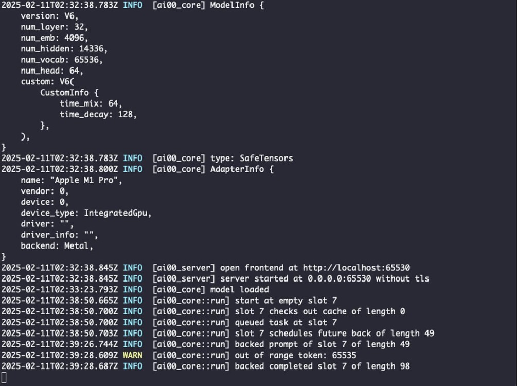 mac m1 & win10 intel Nvida2070 模型回复乱码 - 通用讨论区 - RWKV 论坛